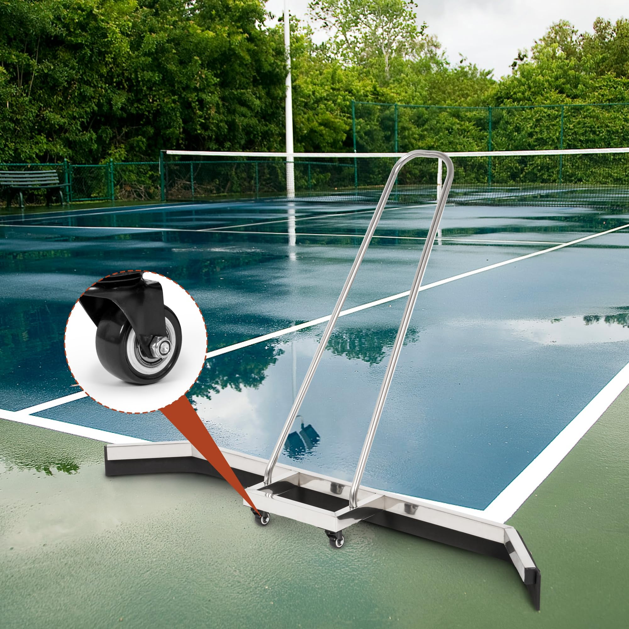 Click here for Aiwfl Sport Tennis Court Squeegee  Heavy Duty Rain... prices