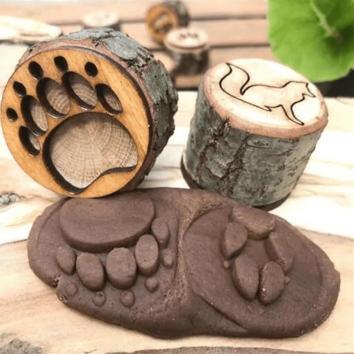 Click here for Unbranded 9pcs Animal Tracks Stamps Mould Animal F... prices