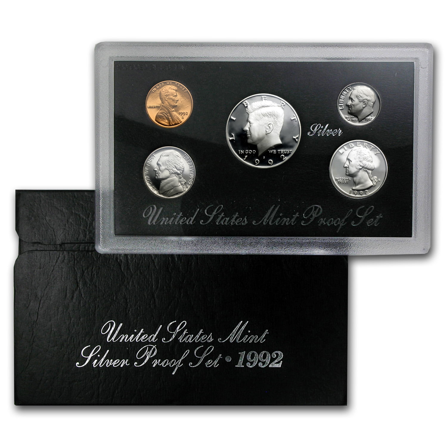 1992 Silver Proof Set - Walmart.com