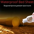 Domngw Breathable Hypoallergenic And Waterproof Adult Bed Sheets For