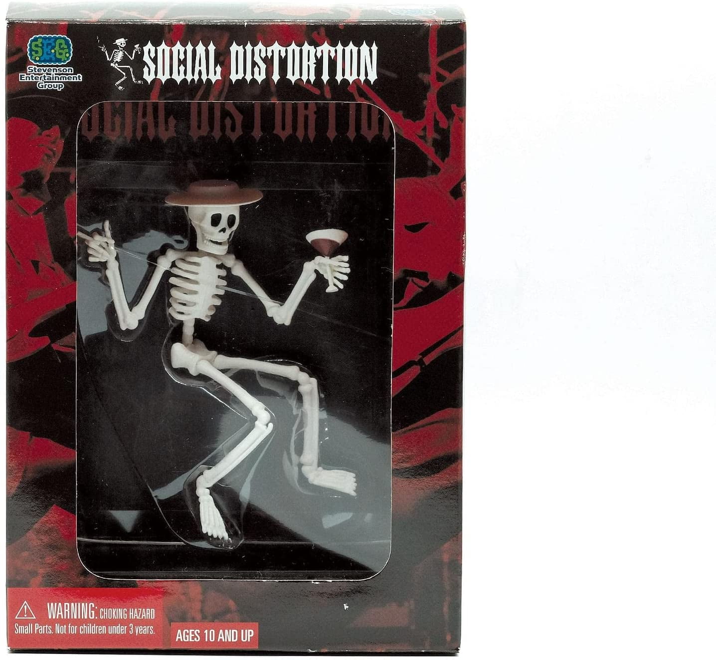 Social Distortion Skeleton
