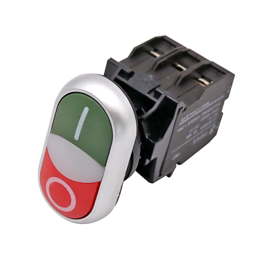 Linyer Electrical Equipment Dual Keys Emergency Start Stop Switch ...