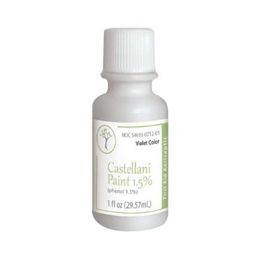 Castellani 1.5% Phenol Antiseptic Paint - Protects Against Skin ...