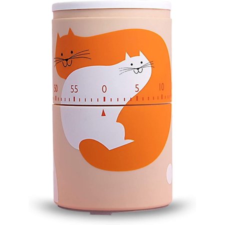 Mechanical Timer, Cooking Timer, Creative Cylindrical Mechanical Time ...