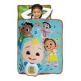 CoComelon Sleeping Toddler Nap Mat with Pillow & Blanket, JJ, Cody, and ...