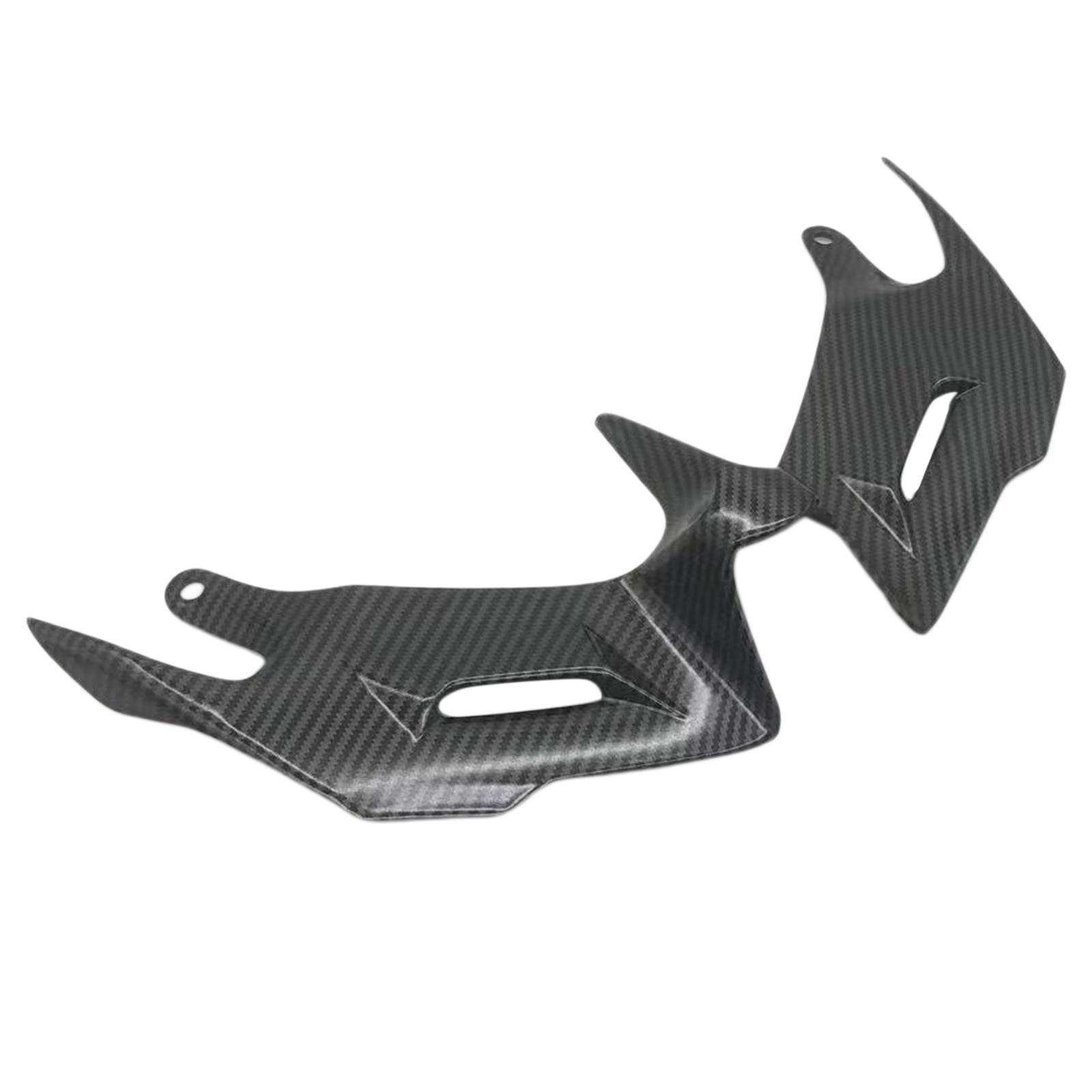 Aerodynamic Winglets Pneumatic Motorcycle Windshield Front Fairing Wing ...