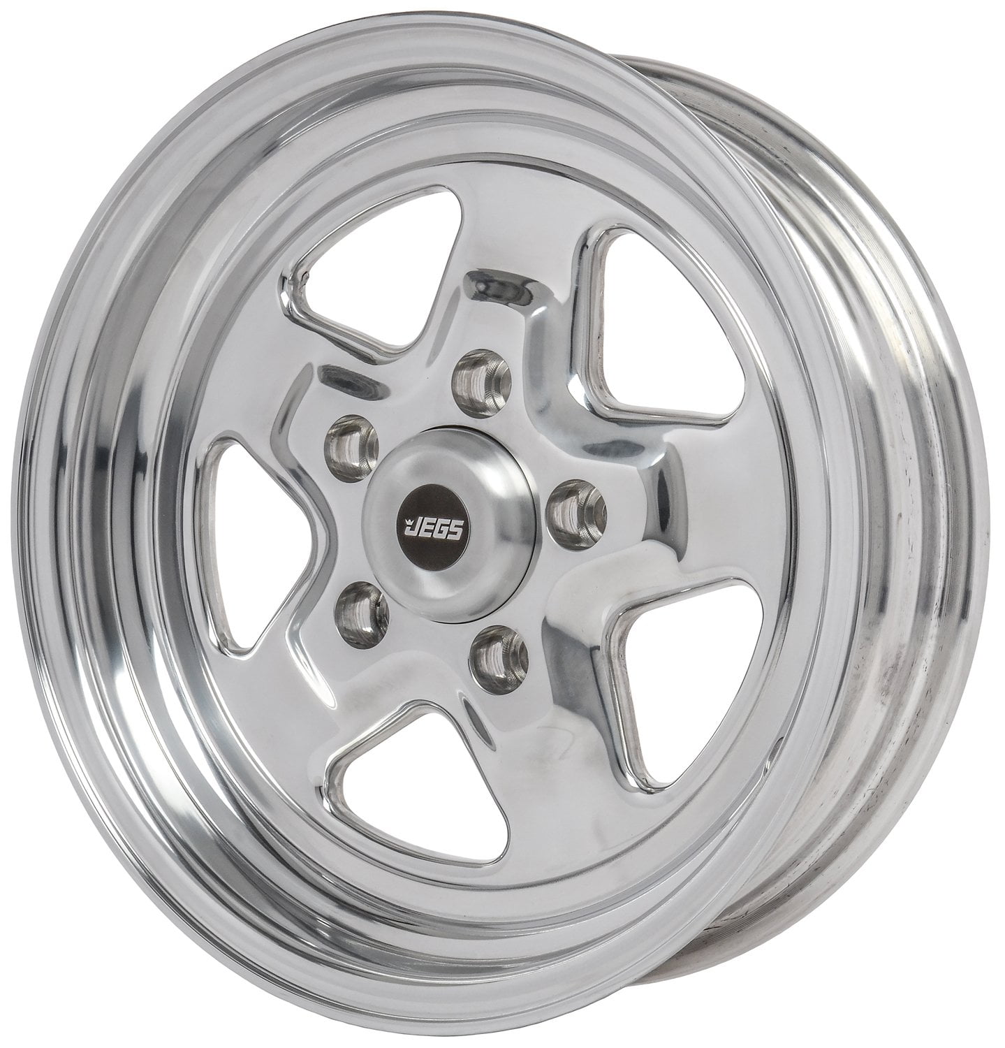 JEGS 66052 Sport Star 5-Spoke Wheel Diameter & Width: 15 x 4 - Walmart.com