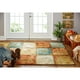 Mohawk Home Free Flow Artifact Panel Multi Transitional Patchwork ...