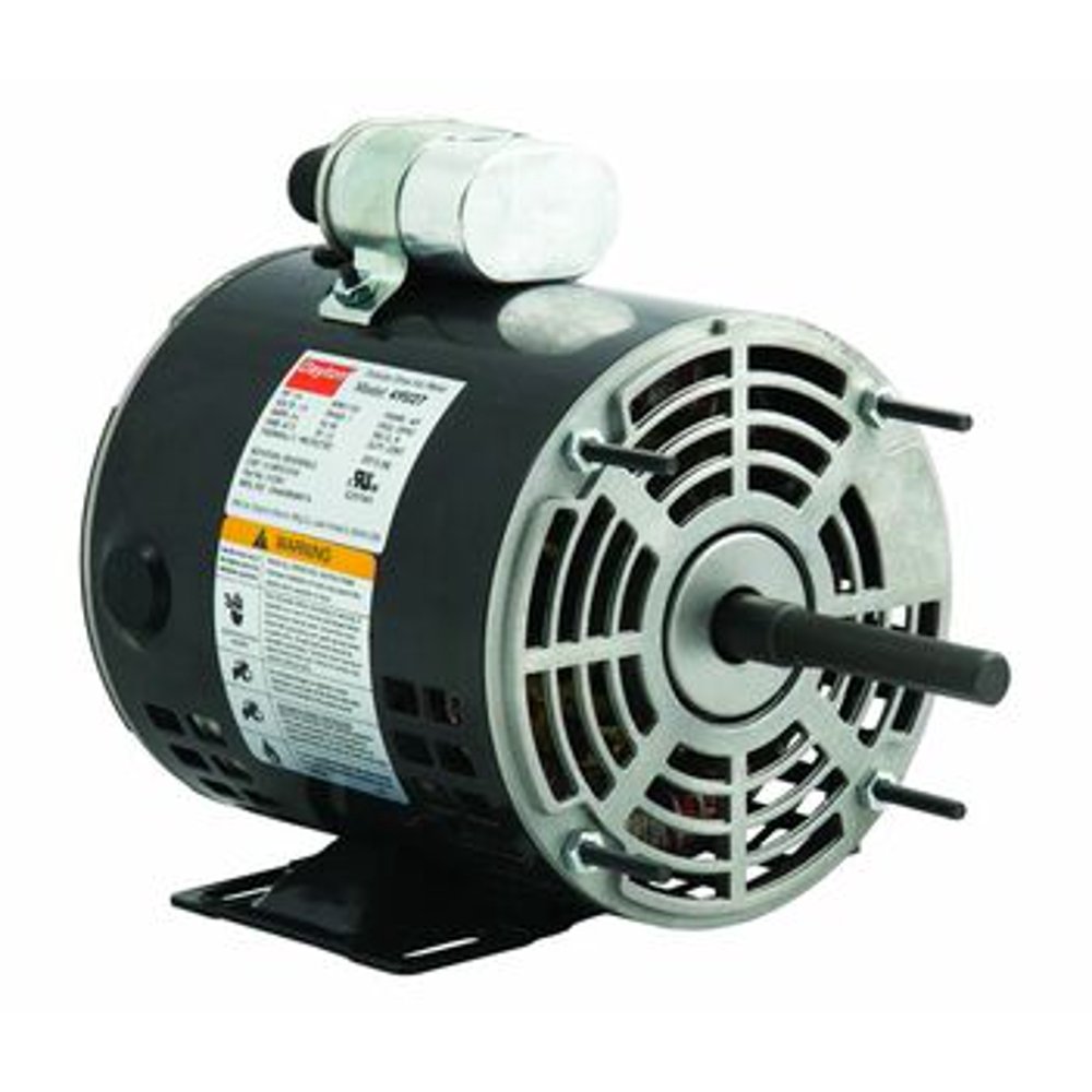 4YU27 Dayton 1/4 HP Direct Drive Blower Motor 1725 RPM 115V - Walmart ...