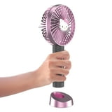 Hello Kitty 2 Pack Portable Fans - Stay Cool in Style with Hot Pink ...