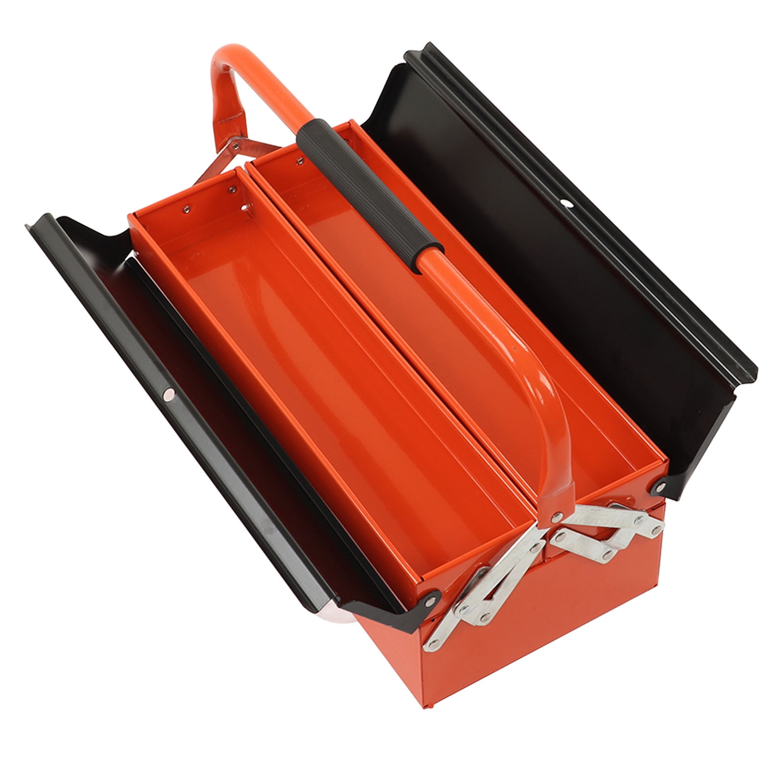 Cantilever Tool Box, 2 Layer 3 Tray Cantilever Tool Box Portable ...
