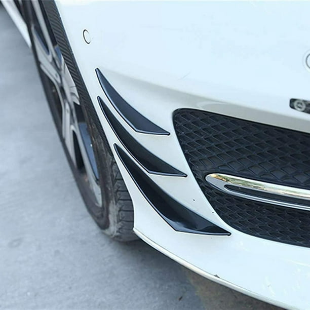 Universal Pvc Car Front Bumper Lip Protector Rear Diffuser Auto Spoiler ...