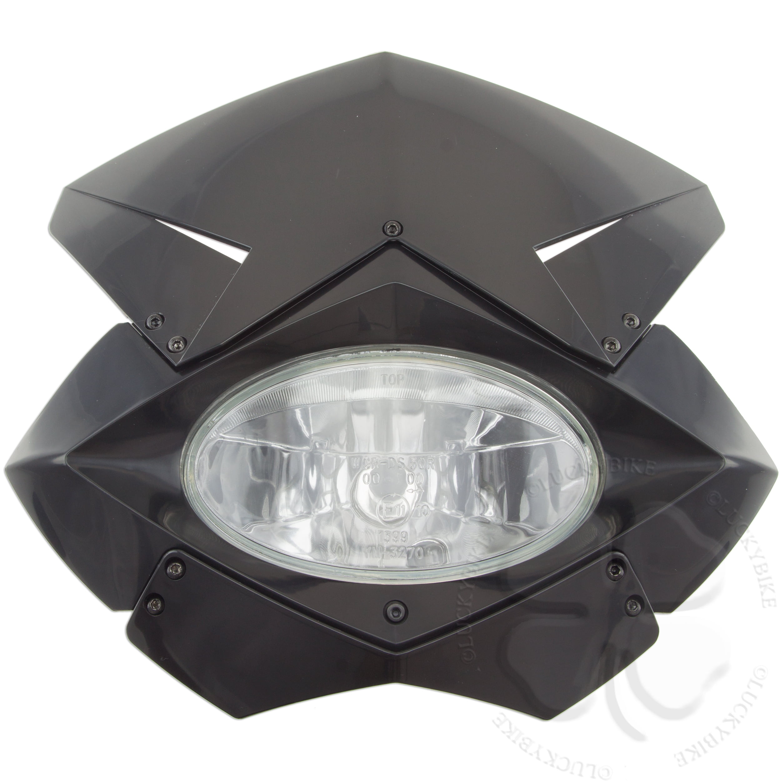 Streetfighter Motorcycle Headlight