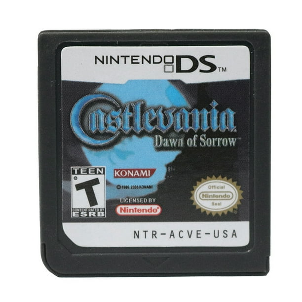 Tarjeta Castlevania Classic Game Series para Nintendo DS 2DS 3DS XL ...