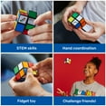 Rubik's Mini, Original 2x2 Rubik's Cube 3D Puzzle Fidget Cube - Walmart.com