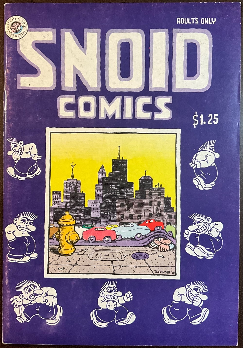 Snoid Comics #nn Comic Book - Walmart.com