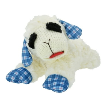 Multipet Lamb Chop Plush Dog Toy, Small - Walmart.com