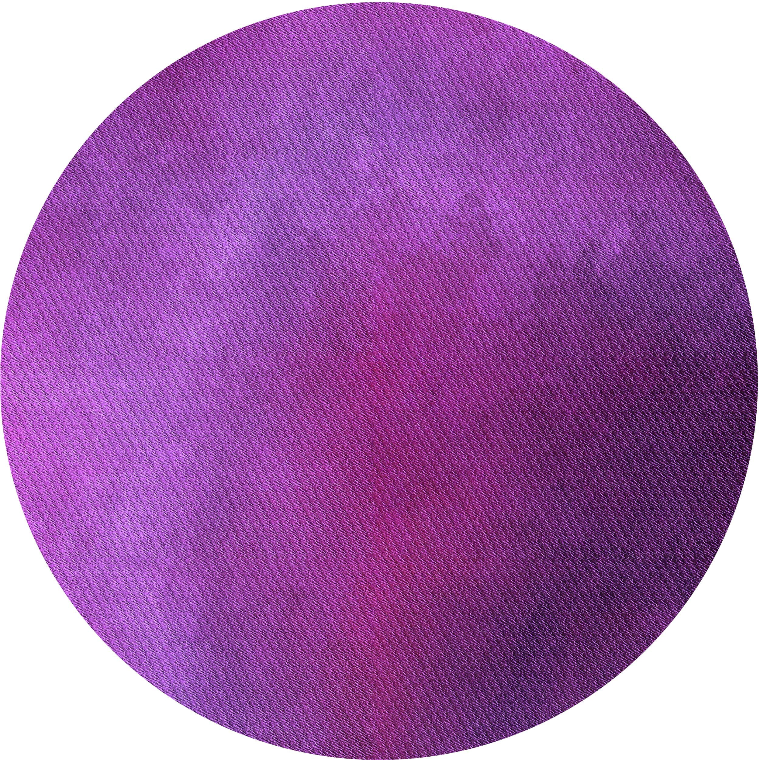 Ahgly Company Indoor Round Patterned Crimson Purple Area Rugs, 6' Round ...