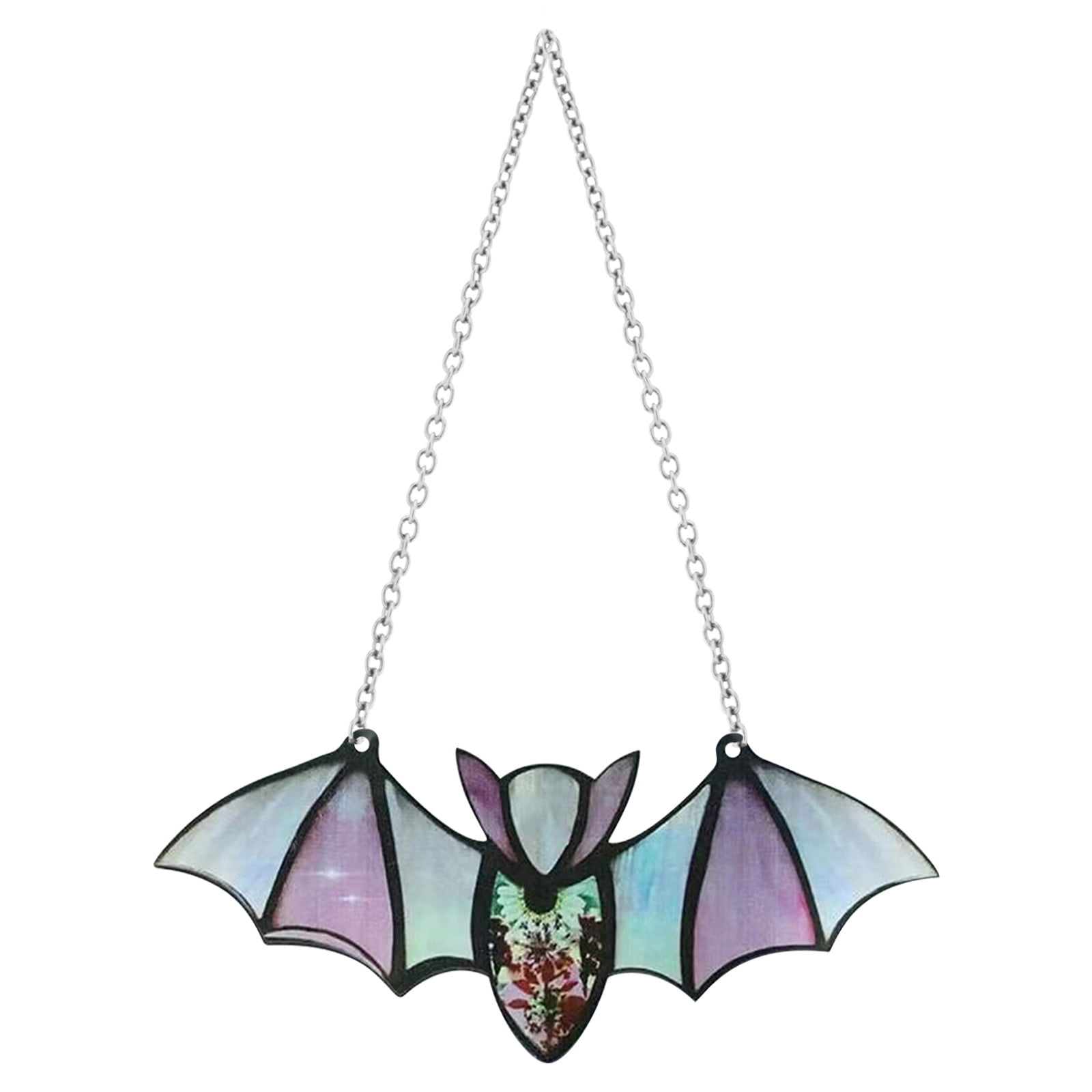 Click here for Pisexur Bat Stained Glass Window Hangings  Bat Sun... prices