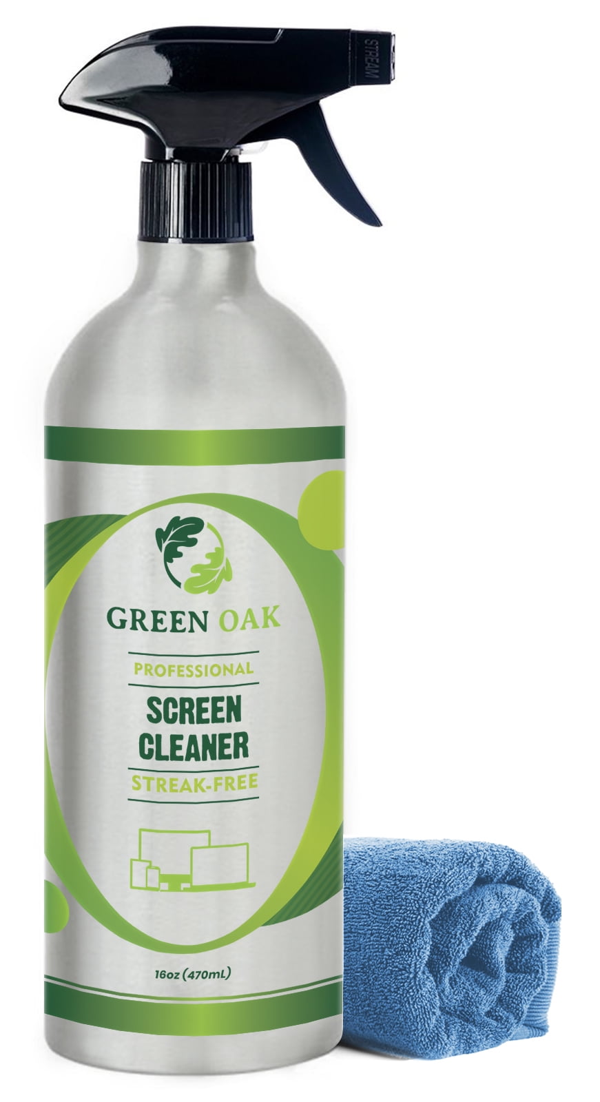 Screen Cleaner Spray for TV, Laptop, Tablet, Phones - Gently Cleans ...