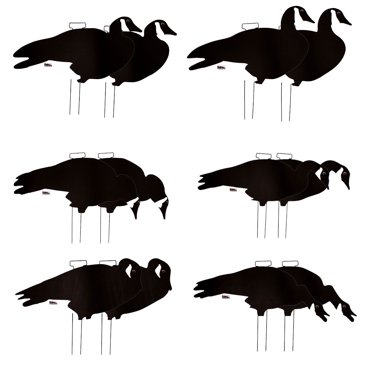 GHG Decoy Systems Pro Grade XD Canada Goose Decoys - Harvester 4 Pack ...