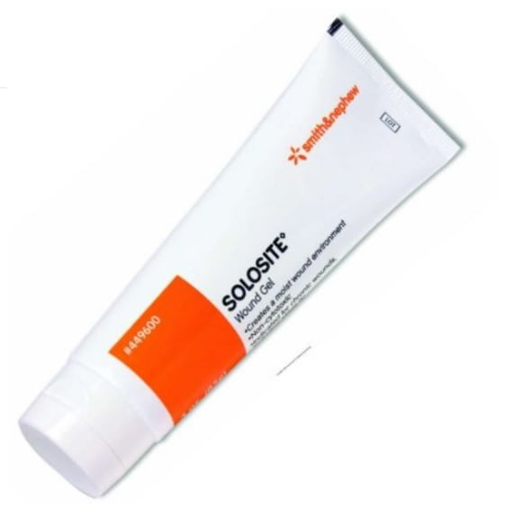 Solosite Hydrogel Wound Gel 3 OZ (PACK OF 2) - Walmart.com