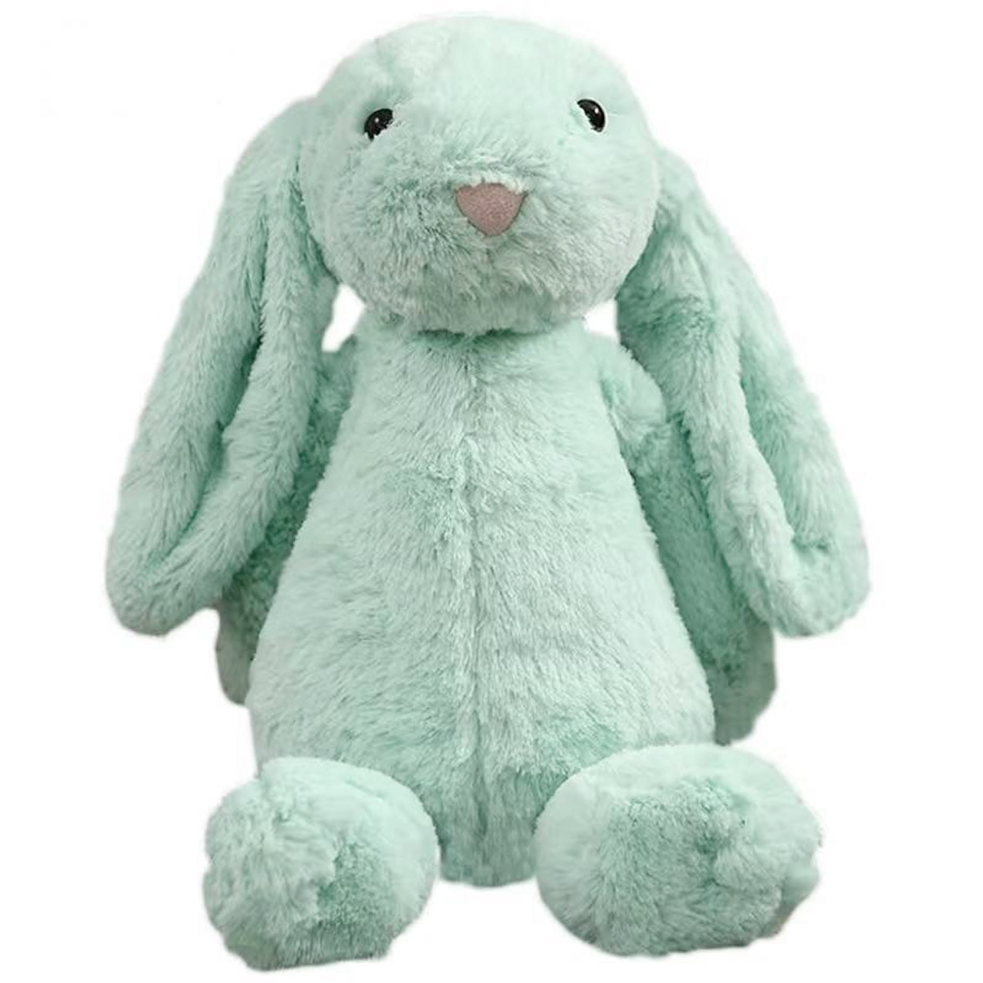 Plush Bunny Stuffed Animal Baby Rabbit Toys Dolls with Fluffy Soft Ears ...