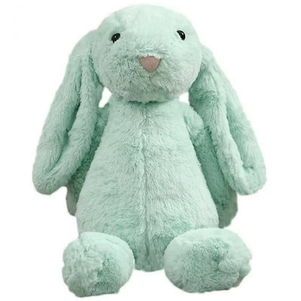 Plush Bunny Stuffed Animal Baby Rabbit Toys Dolls with Fluffy Soft Ears ...