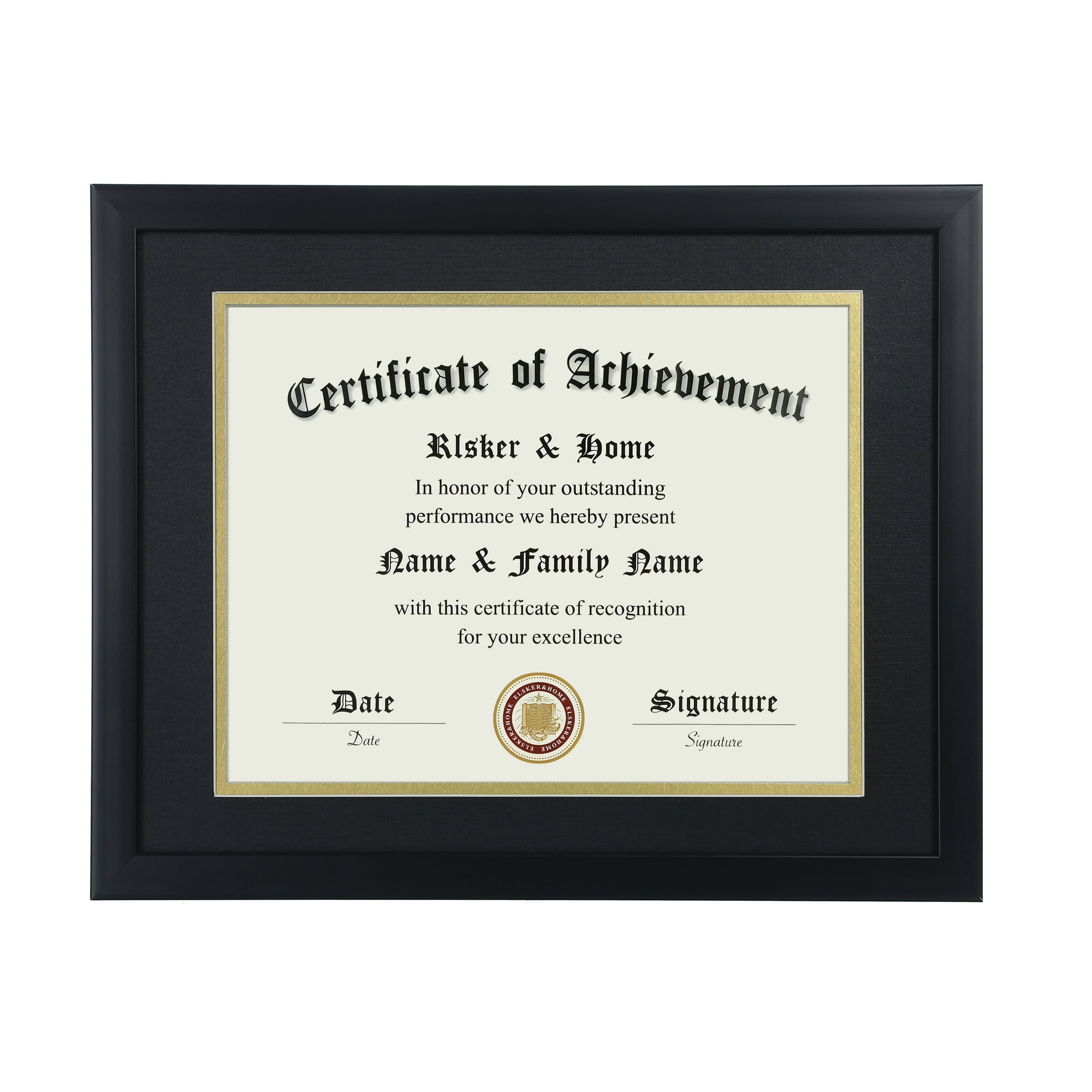 Click here for Elskerhome Elsker & home 8.5x11 Certificate Frame... prices