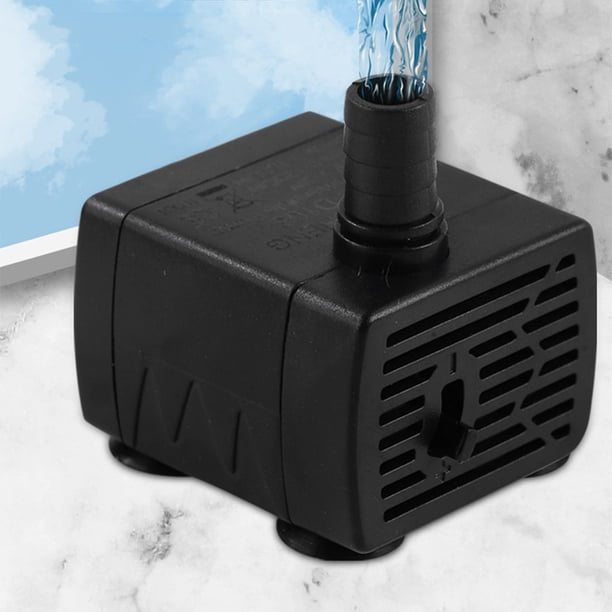 TB&W Micro Submersible Pumps with Suction Cup Hydroponic Water Pump 3W ...