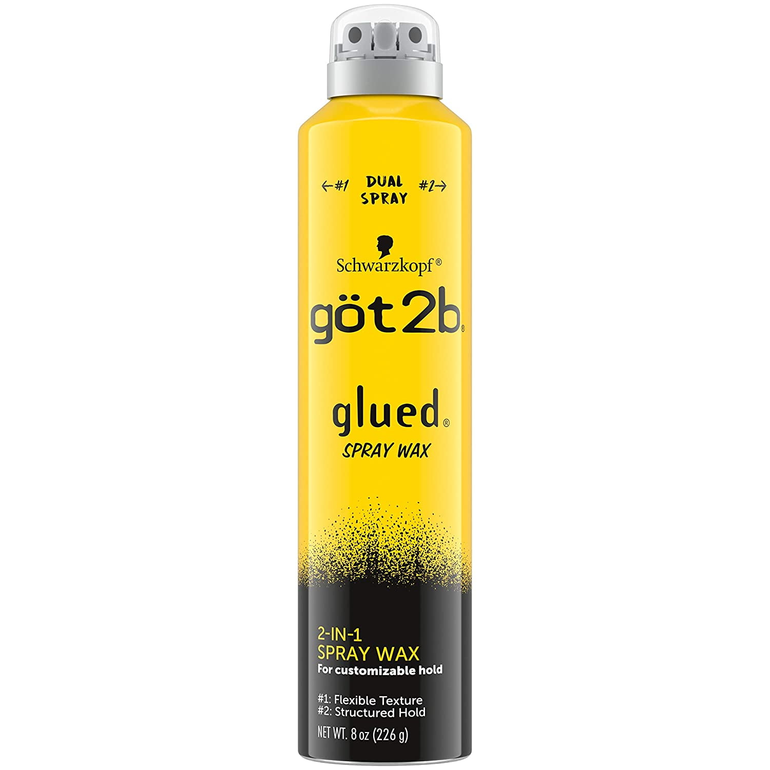 Got2B Glued 2-IN-1 Spray Wax Dual Spray 8OZ * BEAUTY TALK LA ...