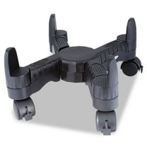 Kantek Deluxe Adjustable Central Processing Unit Stand for Computers ...