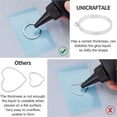30Pcs Alloy Open Back Bezel Pendants for DIY UV Resin Epoxy Resin ...