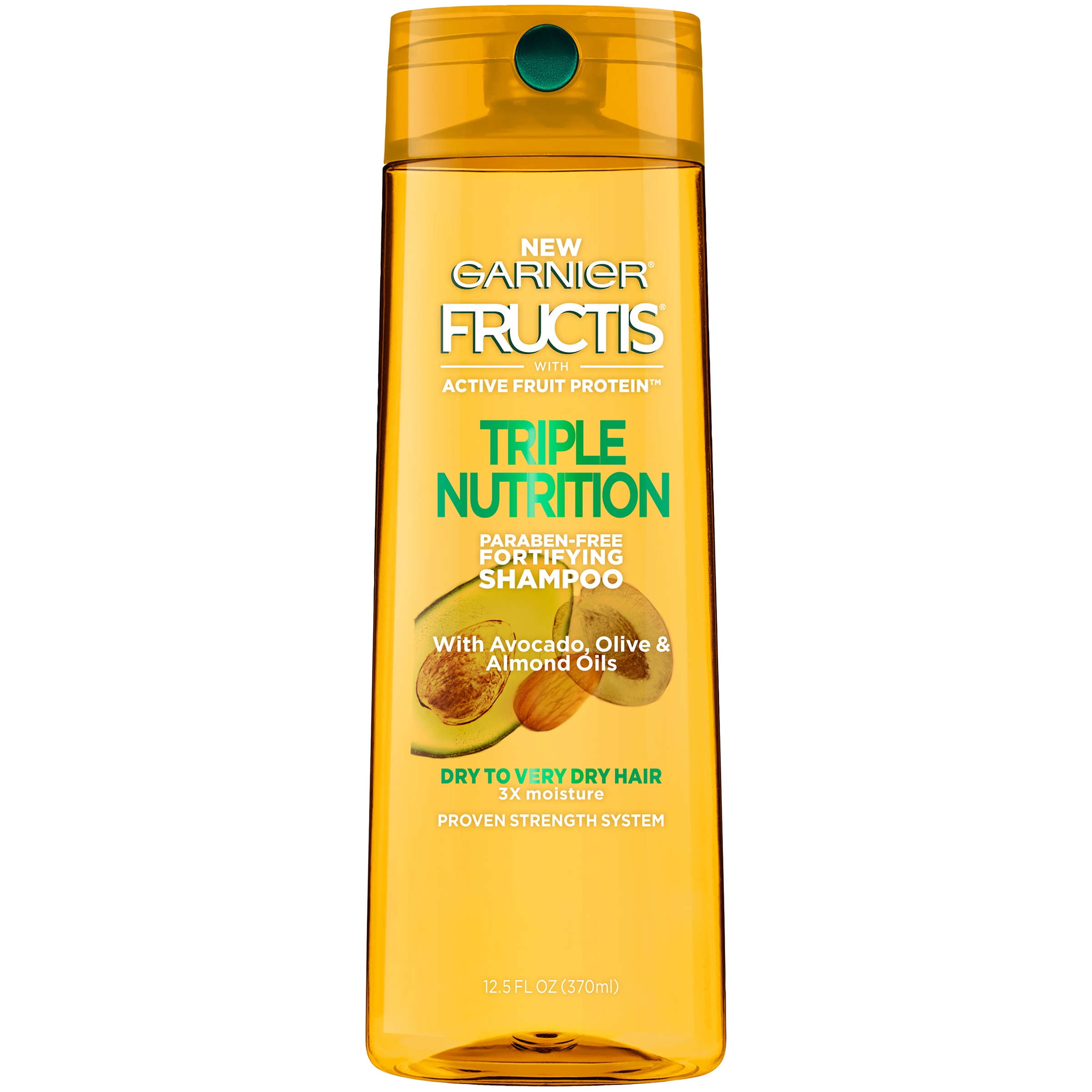 Garnier Fructis Triple Nutrition Shampoo 13 Fl Oz Walmart garnier-fructis-triple-nutrition-shampoo-13-fl-oz-walmart
