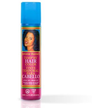 Jerome Russell B Wild Temp'Ry Color Spray, Tiger Orange, 3.5 Oz ...