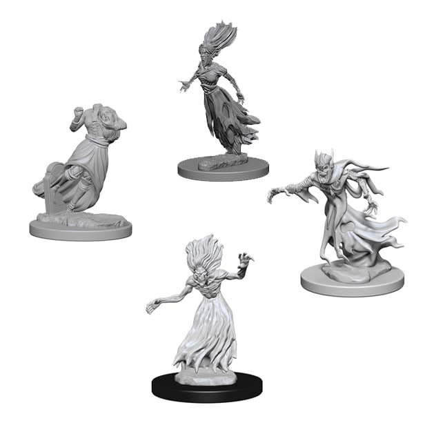 Toys & Games Miniature Toys Toys Specter And Wraith Hand PaintedBased ...