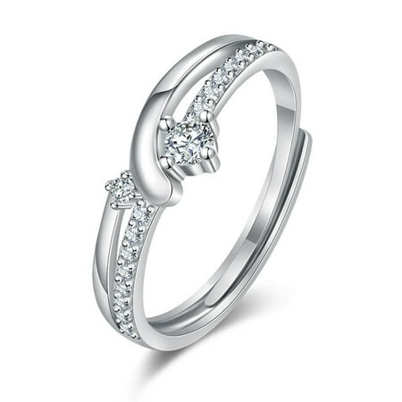 TIMIFIS Rings For Women Couple Personalized Couple Rings For Men And ...