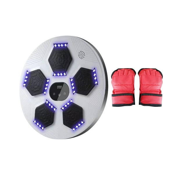 Electronic Boxing Machine Music Boxing Target with Light Adjustable ...