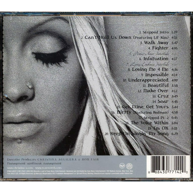 Album De Christina Aguilera