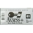 Axxess+ Brass Key #81 - Walmart.com
