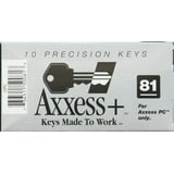 Axxess+ Brass Key #81 - Walmart.com