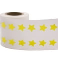 Small Shiny Decorative Crafts - Metallic Gold Star Stickers, 1/2 Inch ...