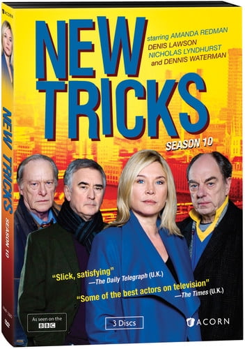 New Tricks: Season 10 (DVD) - Walmart.com