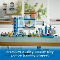 LEGO City Police Training Academy Building Station & Obstacle Course ...