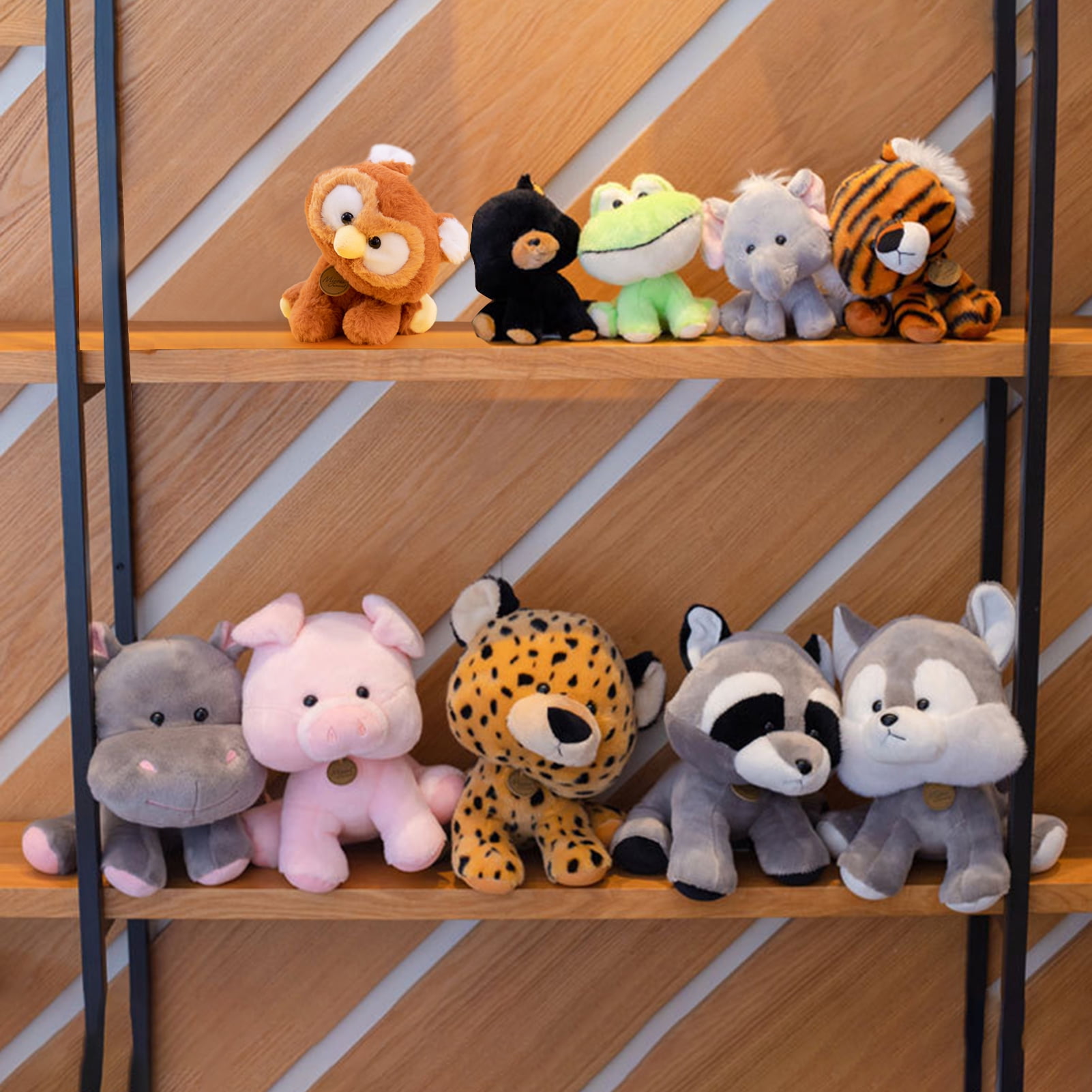 Anvazise Plush Doll Lovely Shape Shaking Head Design Soft Material ...