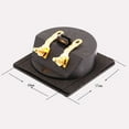 2pcs 2-Way Speaker Box Terminal Binding Post Square Screw Cup Connector ...