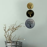 Signs ByLITA Circle Please Press Button For Assistance (hand on button ...