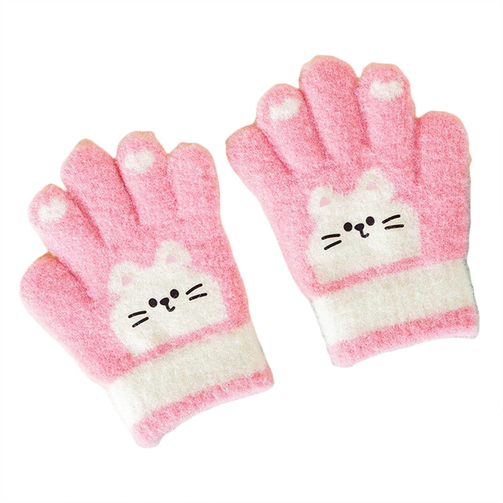 Click here for Curenmufel Winter Gloves For Boys Kids Gloves Full... prices