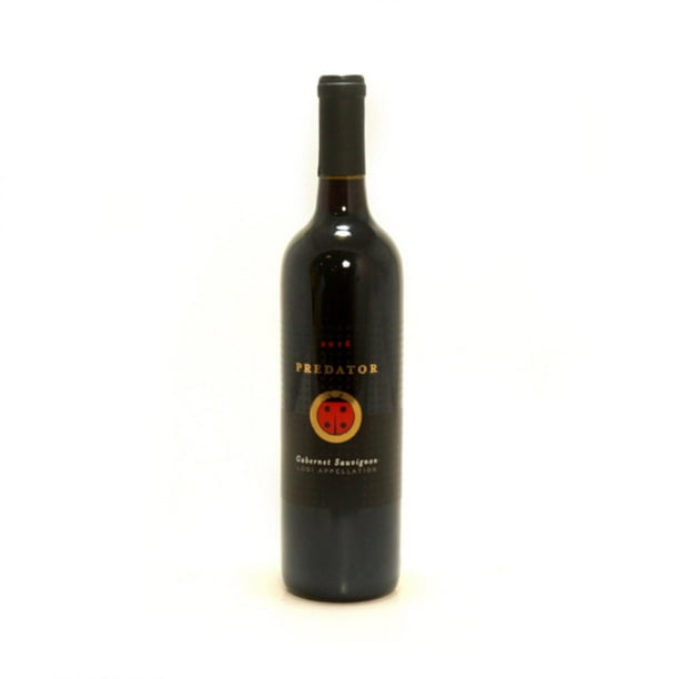 Vino Tinto Predator Cabernet Sauvignon 750 ml Predator France Cabernet ...