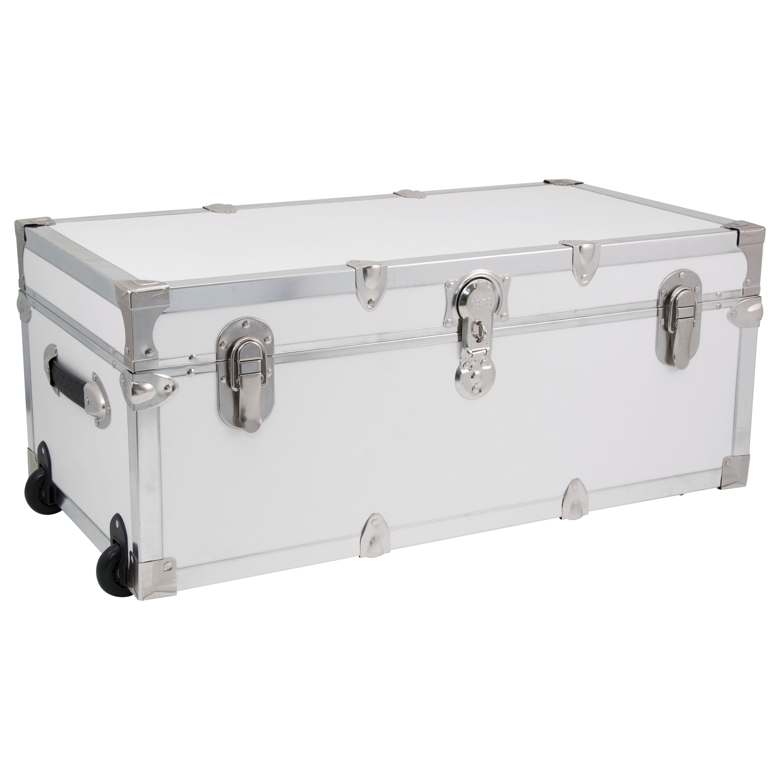Seward Trunks 31 Gallon Wood Trunks, White - Walmart.com
